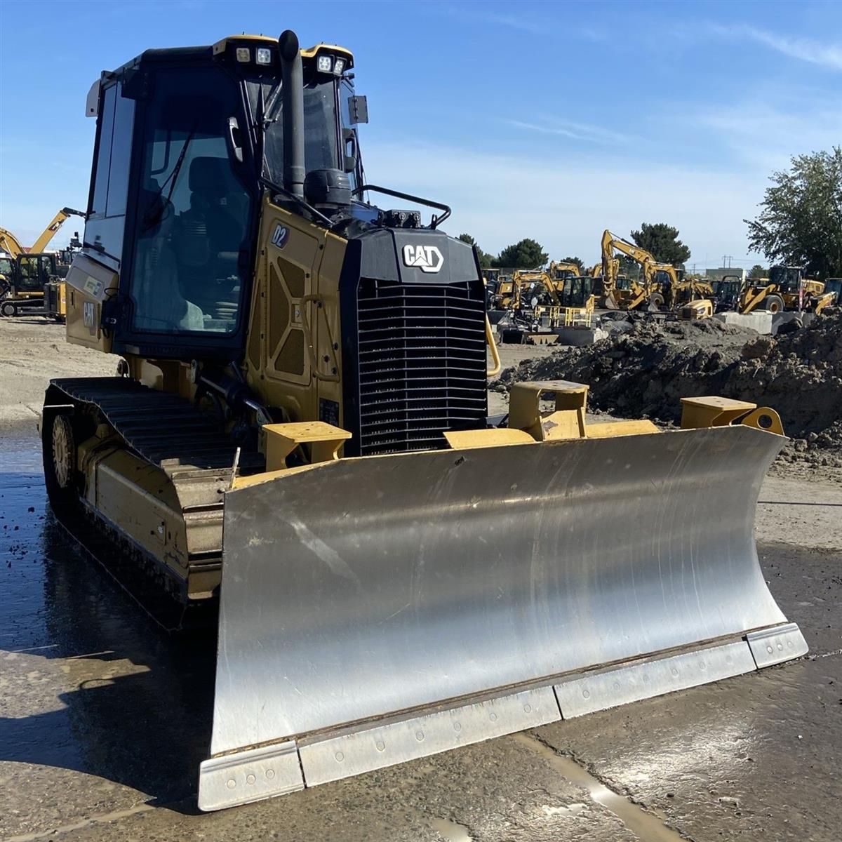 2021 Cat D2 Small Track Type Tractor | Used Equipment | Western States Cat