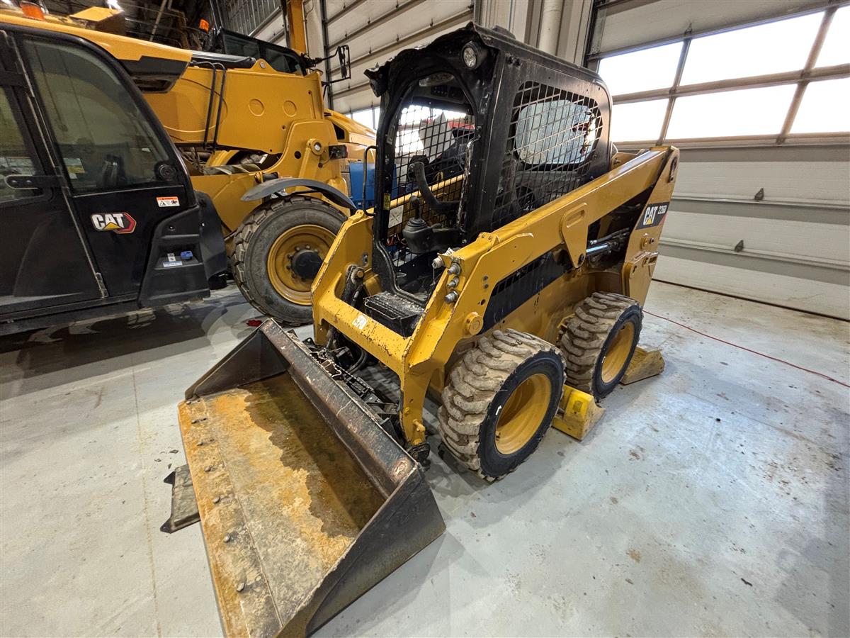 2016 Cat 226D Skid Steer Loader | Used Equipment | Western States Cat