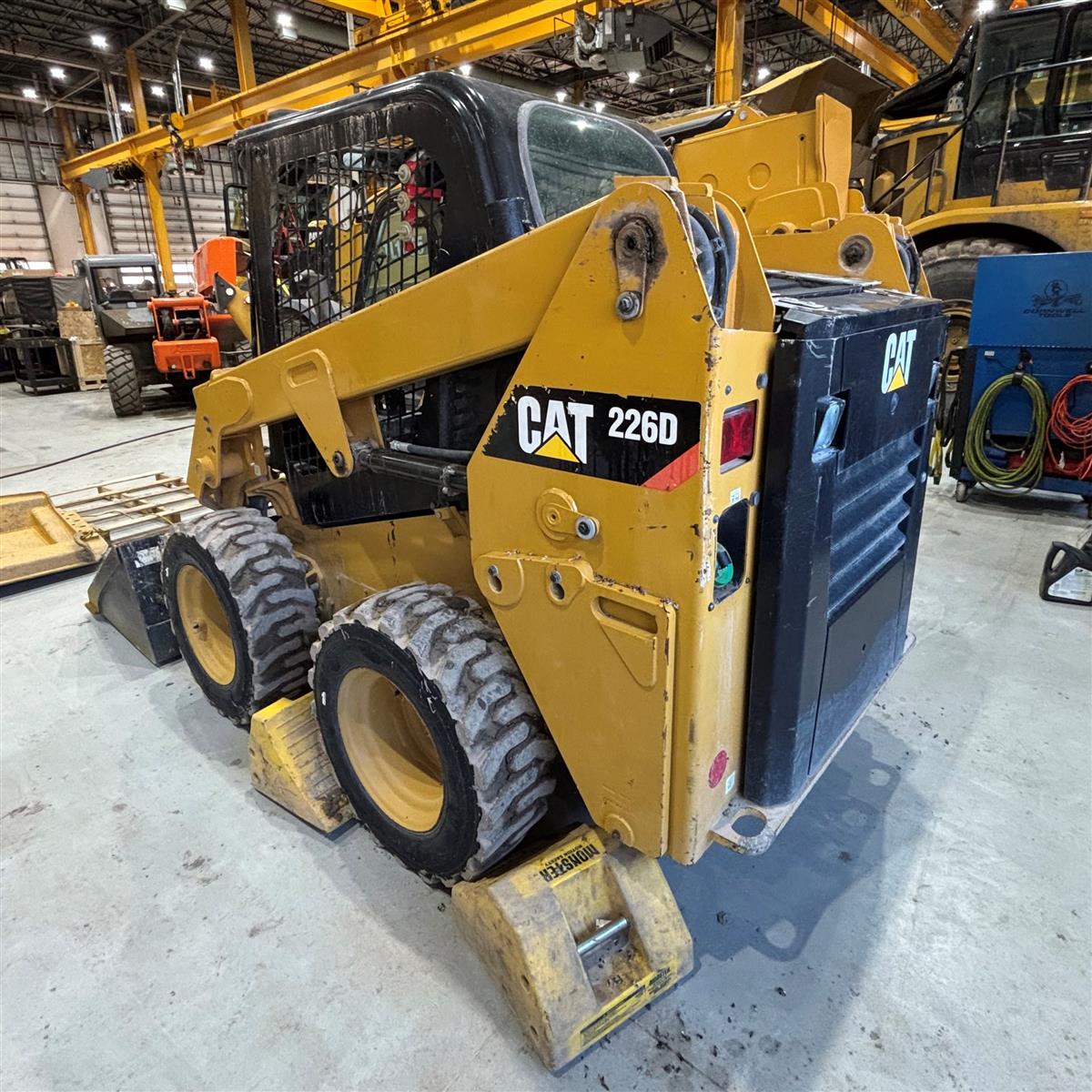 2016 Cat 226D Skid Steer Loader | Used Equipment | Western States Cat