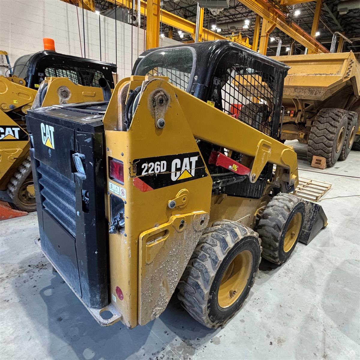 2016 Cat 226D Skid Steer Loader | Used Equipment | Western States Cat
