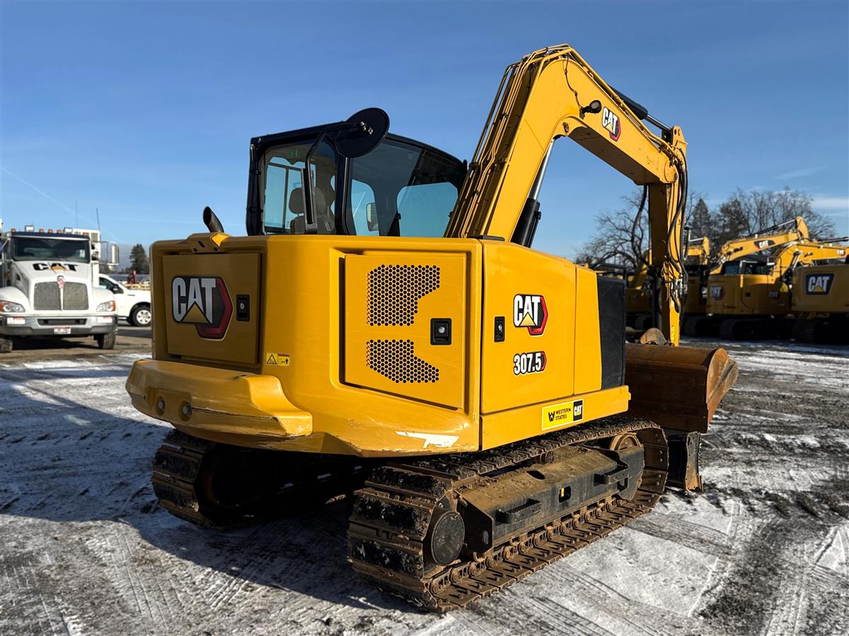 2023 Cat 307.5 Mini Excavator | Used Equipment | Western States Cat