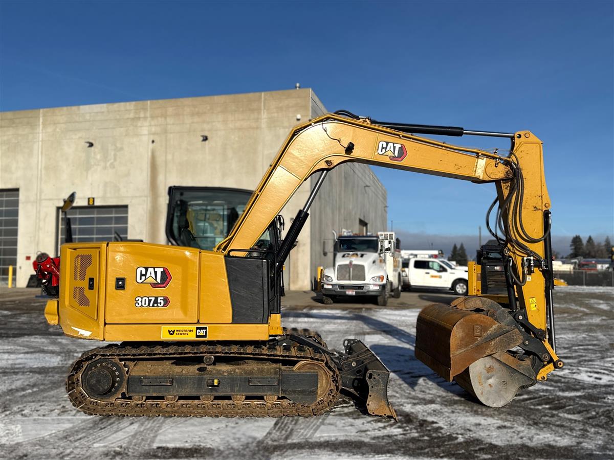 2023 Cat 307.5 Mini Excavator | Used Equipment | Western States Cat
